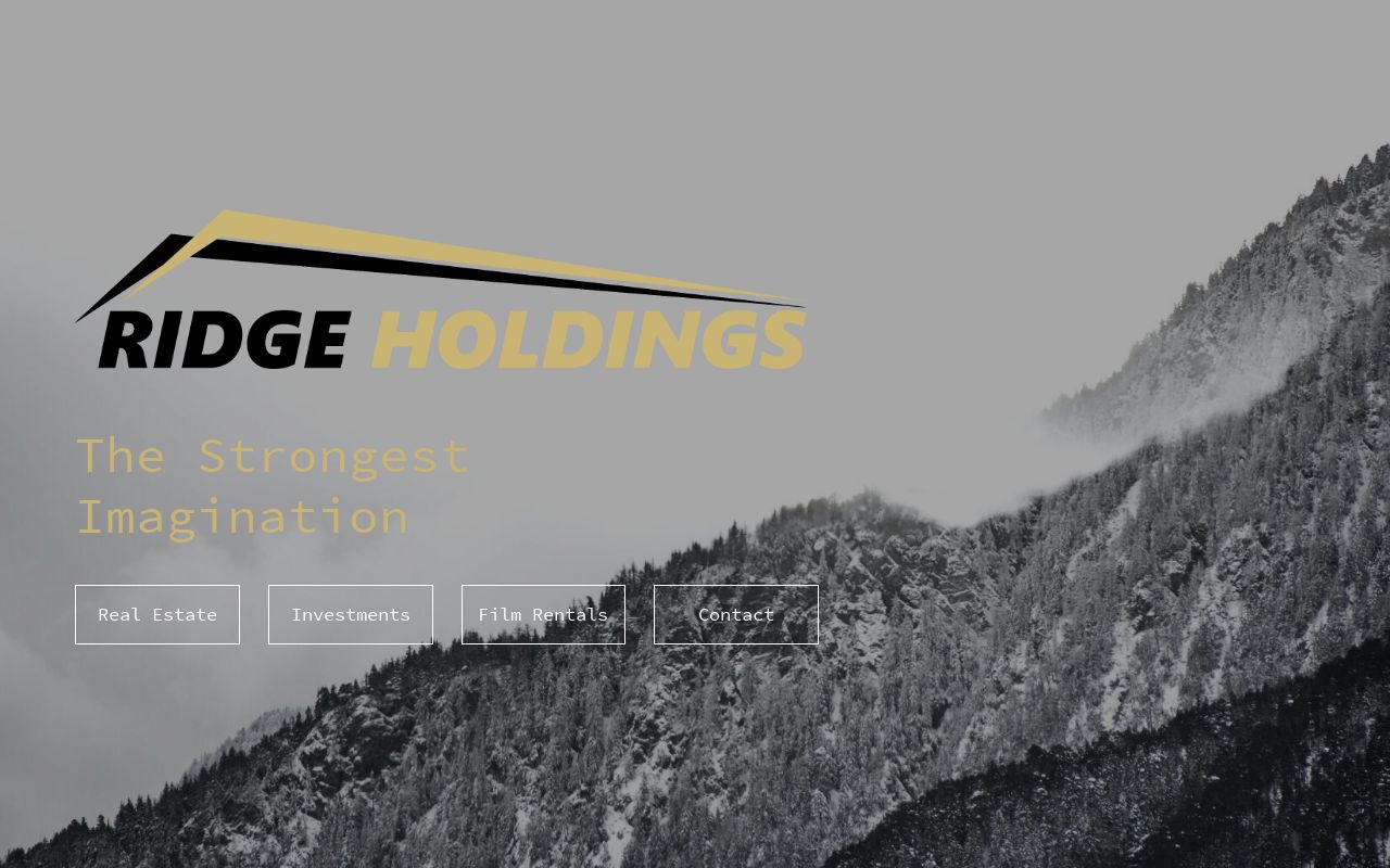 Ridge Holdings